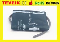 China M1574A Adult NIBP Cuff Single Hose For HP / Mindray Patient Monitor , Nylon Material for sale