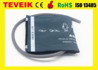 China M1574A Adult NIBP Cuff Single Hose For HP / Mindray Patient Monitor , Nylon Material for sale