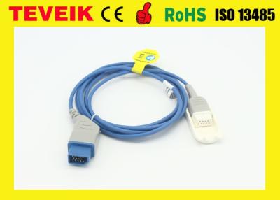 China NK 9pin Connector Type Spo2 Extension Cable For Patient Monitor With TPU Material for sale