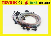 China Portable electroencephalogram eeg electrodes / eeg cap with Medical grad TPU Material for sale