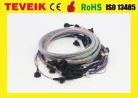 China Portable electroencephalogram eeg electrodes / eeg cap with Medical grad TPU Material for sale