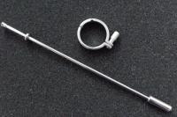 China Reusable Ultrasound Needle Guide / GE MTZ Probe ultrasound biopsy needle guide for sale