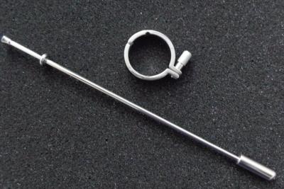 China Reusable Ultrasound Needle Guide / GE MTZ Probe ultrasound biopsy needle guide for sale