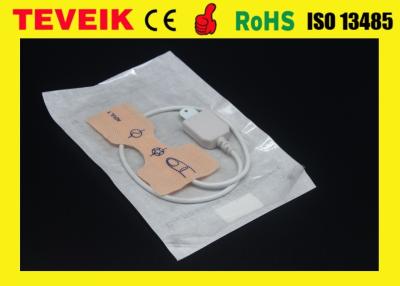 China Ms LNOP Adt adhesive Spo2 probe , Medical Surgical Accessories with 6 pin for sale