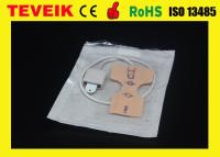 China Ms LNOP Adt adhesive Spo2 probe , Medical Surgical Accessories with 6 pin for sale