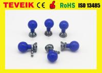 China Reusable Suction bulb ECG Electrodes, medical ECG chest electrode bulb for Adlut for sale