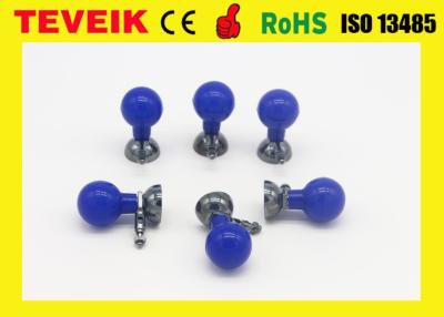China Adult ECG EKG Chest Suction Electrode fit for Din 3.0 mm Banana & 4.0 mm , 6pcs/set for sale