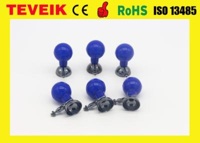 China Reusable Suction bulb ECG Electrodes, medical ECG chest electrode bulb for Adlut for sale