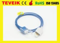 China or 6 pin to db 9pin female spo2 extension cable compatible with lncs sensor for sale