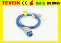 China Nihon Kohden JL -900P Spo2 Extension Cable , compatible medical TPU cable for sale
