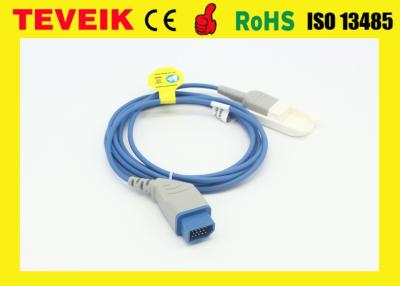 China Nihon Kohden JL -900P Spo2 Extension Cable , compatible medical TPU cable for sale