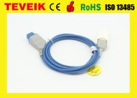 China Nihon Kohden JL -900P Spo2 Extension Cable , compatible medical TPU cable for sale