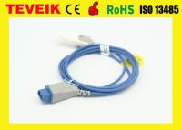 China Nihon Kohden JL -900P Spo2 Extension Cable , compatible medical TPU cable for sale