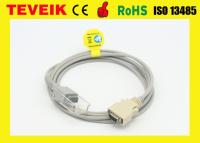 China JL -302T Nihon Kohden OPV 1500 hospital accessories products cable with spo2 probe , U705-4G for sale