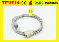 China JL -302T Nihon Kohden OPV 1500 hospital accessories products cable with spo2 probe , U705-4G for sale