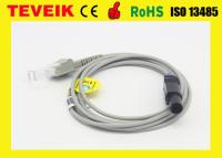 China Ohmeda Spo2 Extension Cable , medical equipment Accessories Hyp 7pin to DB 9pin Female for sale