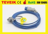 China Mindray 12 Pins PM6000 Reusable Spo2 Sensor With Non Separable Wrap , 3m TPU Cable for sale