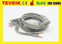 China Banana 4.0 M3703C PLPS One Peice Series EKG Cable IEC Standard for sale