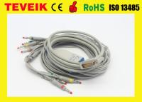 China Banana 4.0 M3703C PLPS One Peice Series EKG Cable IEC Standard for sale