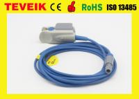 China 3F Adult Finger Clip Redel 6pin 10ft Reusable SpO2 Sensor medical cable for sale