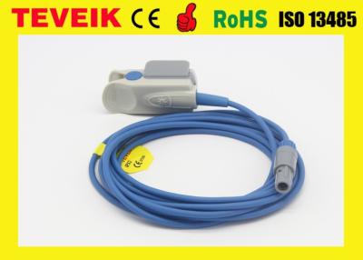 China 3F Adult Finger Clip Redel 6pin 10ft Reusable SpO2 Sensor medical cable for sale