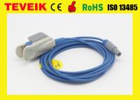 China 3F Adult Finger Clip Redel 6pin 10ft Reusable SpO2 Sensor medical cable for sale