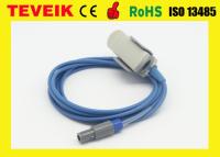 China 3F Adult Finger Clip Redel 6pin 10ft Reusable SpO2 Sensor medical cable for sale