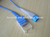 China Spacelabs Spo2 Extension Cable 10pin to DB9 Female 3201BB4A for sale