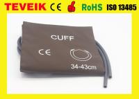 China PU DC212UA Double Hose Large Adult NIBP Cuff IEC 60601-1-1 Approved for sale