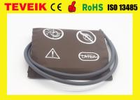 China PU DC212UA Double Hose Large Adult NIBP Cuff IEC 60601-1-1 Approved for sale