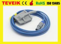 China Mindray MMED6000D/D Adult Soft Tip Reusable Spo2 Sensor, 10ft Redel 5pin for sale