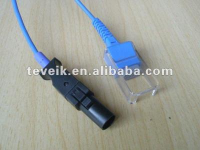 China 2.4m Novametrix Pulse Oximeter Cable Hyp 6 Pin To DB9 Female, spo2 extension cable for sale