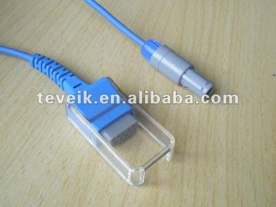 China Petas Spo2  Extension Adapter Cable Redel 6pin to DB9pin Female for sale