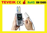 China Medical Hospital  Handle Blood Oxygen Level Monitor With The Parameter Of SPO2 for sale