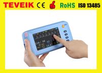 China Portable Handheld Multi - Para Patient Monitor ECG / NIBP / SpO 2 /PR for sale