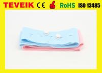 China Factory Price Latex Free M2208A Disposable CTG Belt For Fetal Transducer, Meet the Biocompatibility and Latex Free for sale