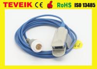 China Adult Finger Clip Pulse Oximeter Probe Round 9 Pin For M-50C for sale