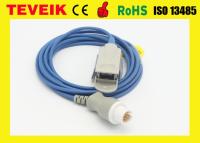 China Adult Finger Clip Pulse Oximeter Probe Round 9 Pin For M-50C for sale