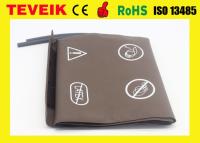China Double Hose Adult Non Invasive Blood Pressure Cuff Bladder 20.5x38cm for sale