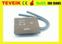 China Infant Blood Pressure NIBP Cuff Double Hose Bladder 7.2x 13cm Arm Cir.14-21.5cm PU for sale