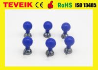 China Adult Multi Purpose Suction ECG Electrode For DIN 3.0 / Banana 4.0 Snap for sale