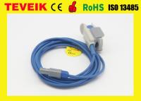 China Anke Adult Finger Clip Reusable Spo2 Sensor 10ft Redel 7pin SpO2 Probe for sale