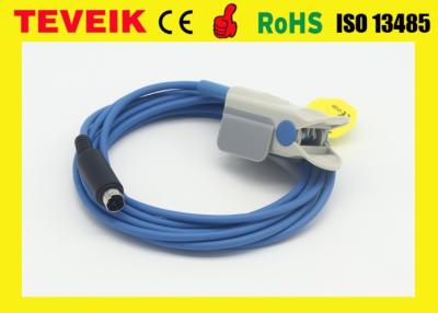 China Baozhong Pediatric Finger Clip SpO2 Sensor Probe 10ft DIN5pin for sale