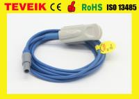 China Reusable Biolight Adult Finger Clip SpO2 Sensor For M6/M12 Patient Monitor, 10ft Redel 5pin for sale