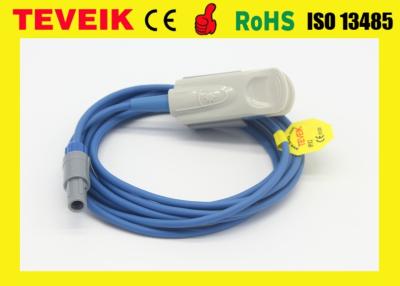 China Reusable Biolight Adult Finger Clip SpO2 Sensor For M6/M12 Patient Monitor, 10ft Redel 5pin for sale