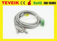 China 11 Pin 5 Leads GE Marquette ECG Cables For Dash 2000/3000/4000/2500 for sale