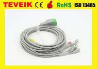 China 11 Pin 5 Leads GE Marquette ECG Cables For Dash 2000/3000/4000/2500 for sale