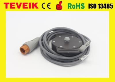 China Round 12 Pin Connector M1355A Fetal TOCO Transducer For HP Patient Monitor for sale