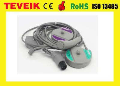 China Factory Price of Compatible Goldway Twins US & TOCO Fetal Transducer Compatible With Goldway UT3000 Fetal MonitorB for sale