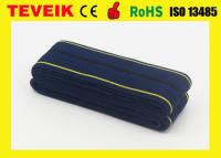 China Medical use reusable polyester fetal monitor belt / abdominal CTG belts for sale
